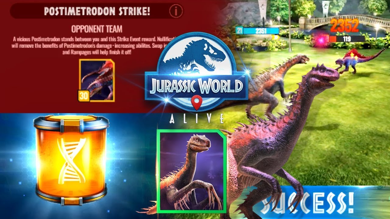 EASY LV 30 POSTIMETRODON STRIKE EVENT 25 MARCH 2019 ERLIDOMINUS ...