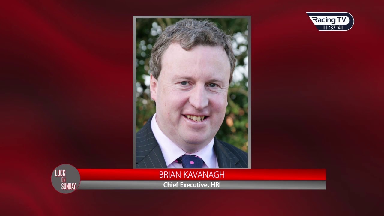 Brian Kavanagh - Chief Executive of HRI - Covid 19 - Racing TV - YouTube