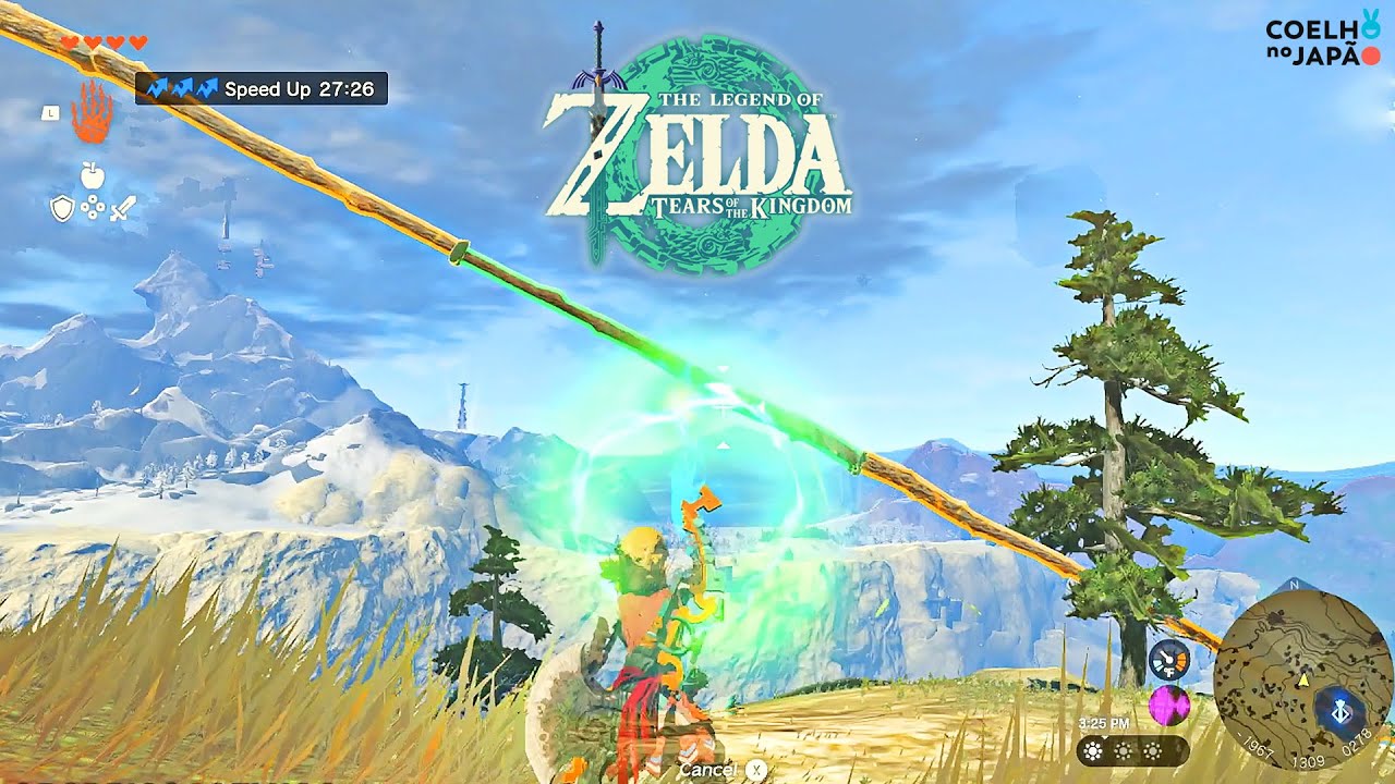 Dá pra Conectar Céu e Terra? Veja o PODER MÁXIMO DA ULTRAHAND em Zelda ...