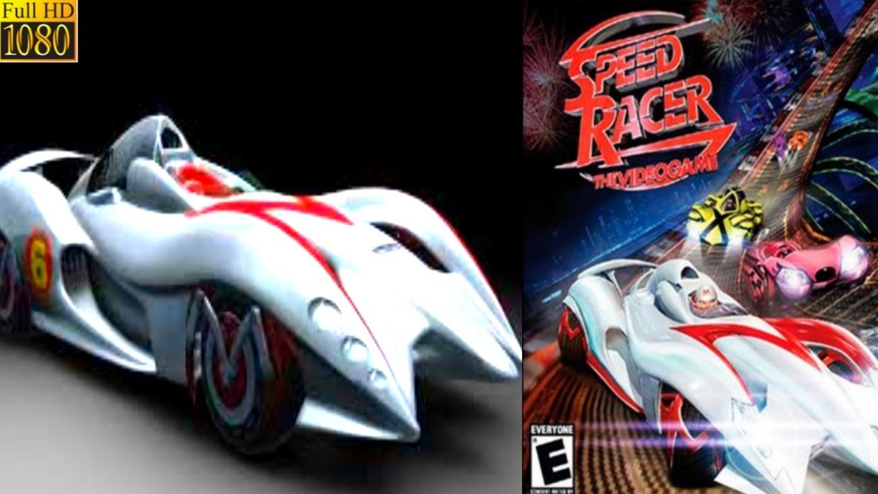 Speed Racer - Early Gameplay ( PS2 FULLHD / PCSX2 ) - YouTube
