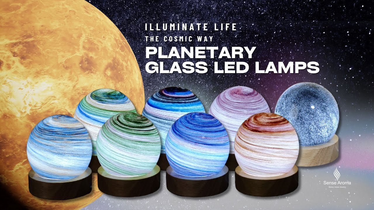 New Arrival - Planetary Radiant Lights - YouTube