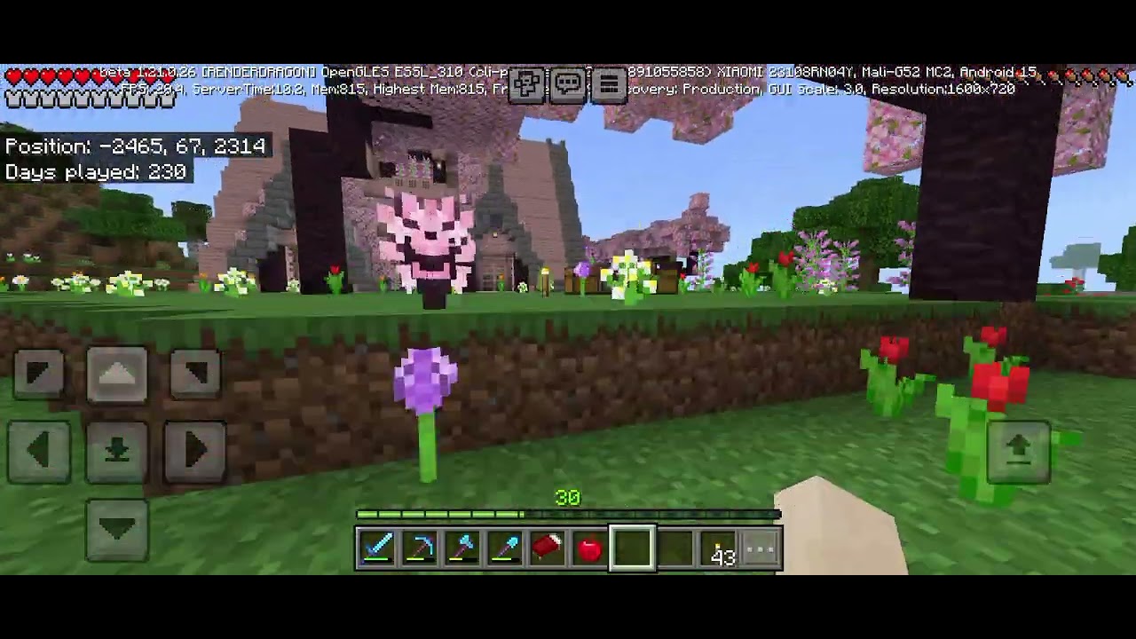 SATISFYING Stone collecting - Architect playing Minecraft EP 63 - YouTube