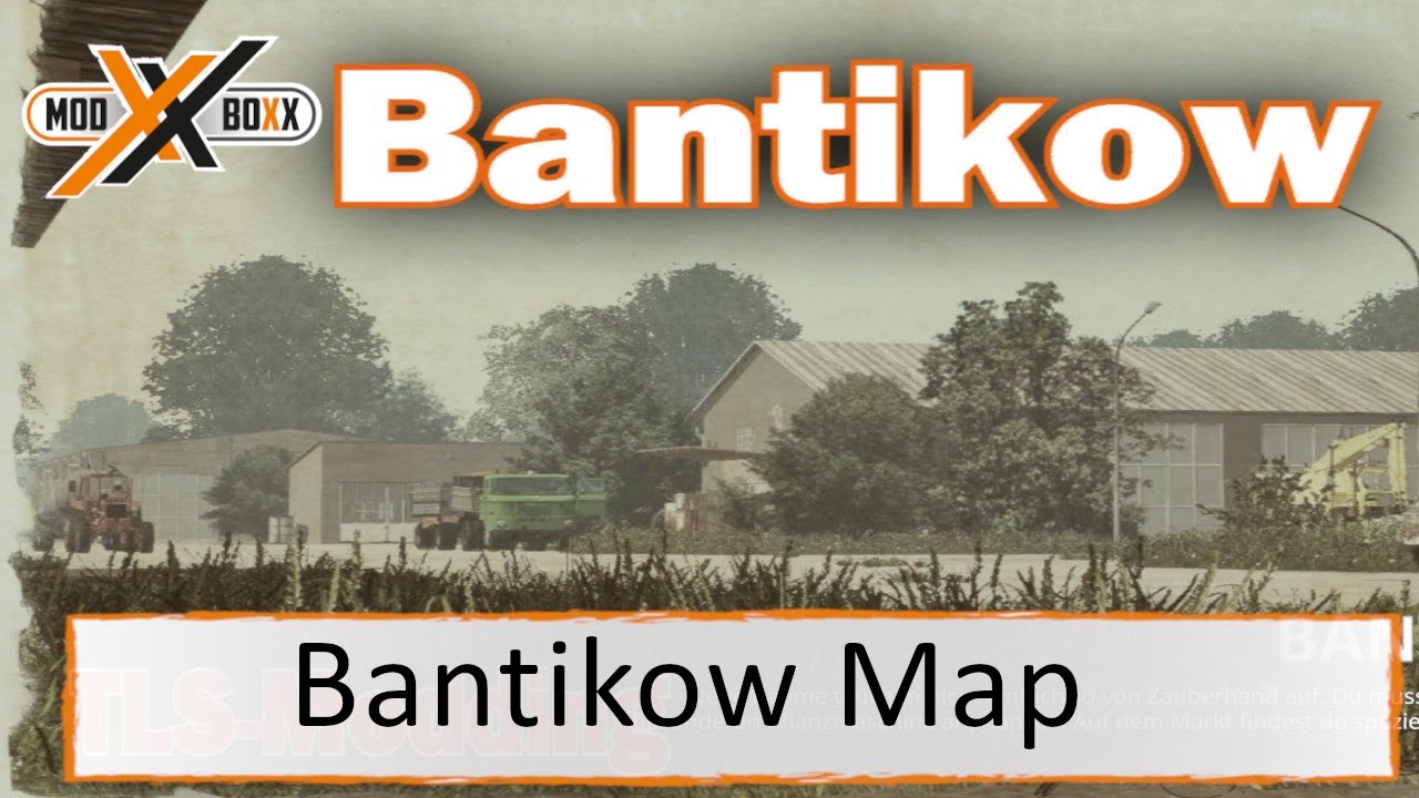 LS19 Mods | Bantikow Map | LS19 Modvorstellung | - YouTube
