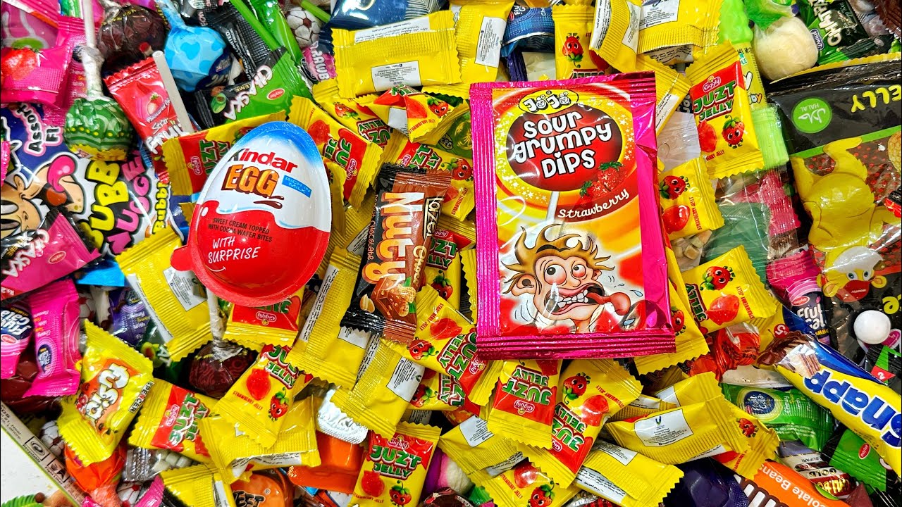 Nutty Grumpy Dips | Cute Rainbow Sweet Candies,Chocolates and Lollipops ...