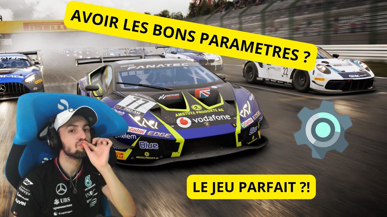 COMMENT BIEN PARAMETRER LE JEU ACC !? - YouTube