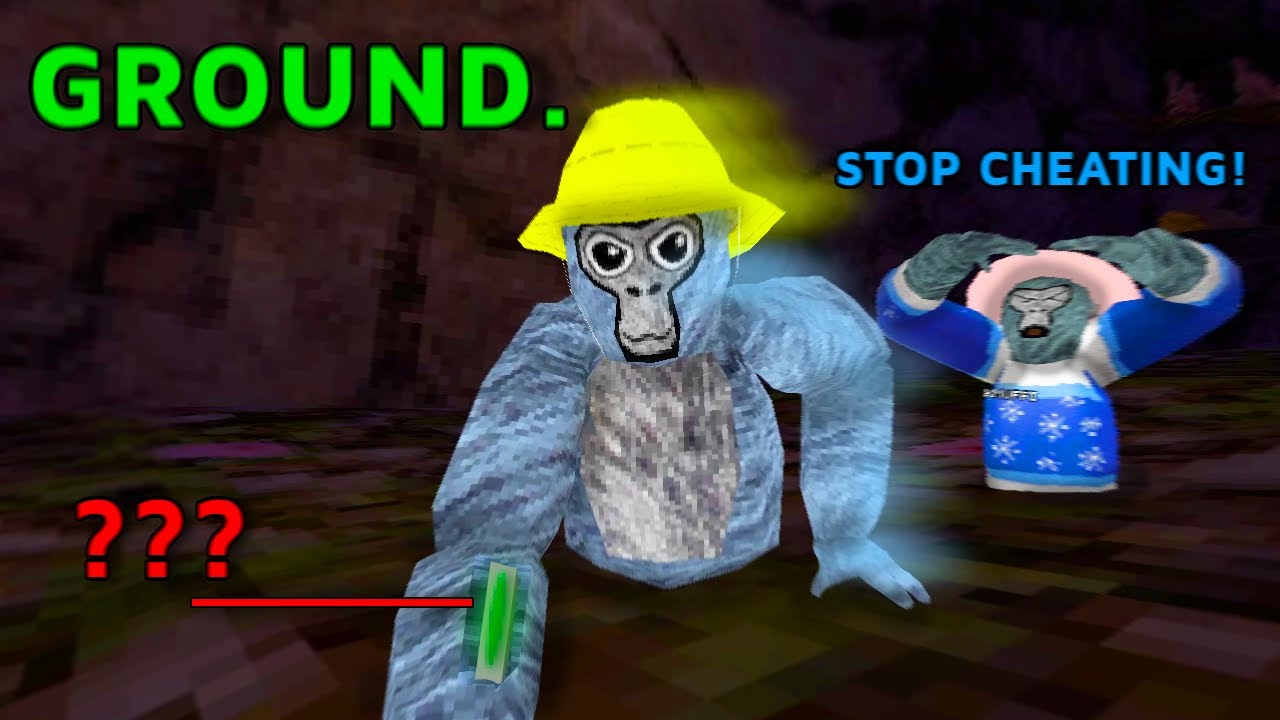 The Ultimate Gorilla Tag Ground Player Tutorial - YouTube