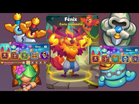 Cómo jugar Fénix en Rush Royale - YouTube