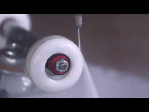 WATER JET VS SKATEBOARD WHEEL - YouTube