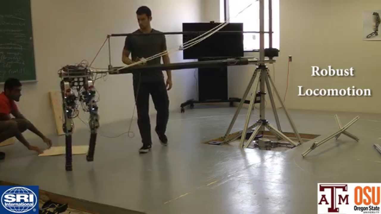 Introducing: DURUS-2D - YouTube