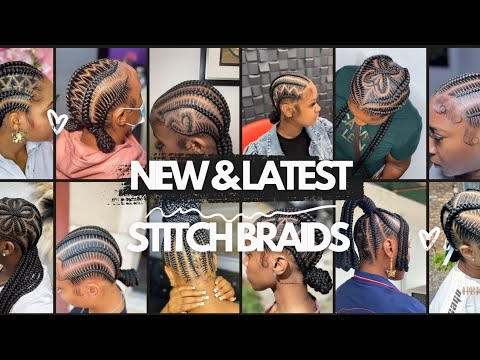 New & Latest Stunning Cute Stitch Braids hairstyles For Black Women # ...