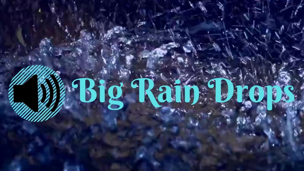 Sound Effect - Big Rain Drops 🚨 Free Download 🚨 - YouTube