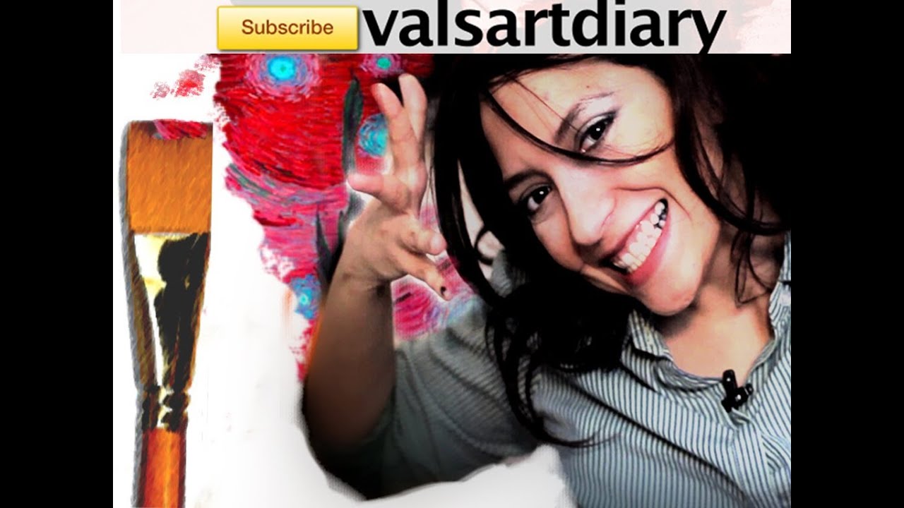 5 years on youtube - vals art diary - YouTube