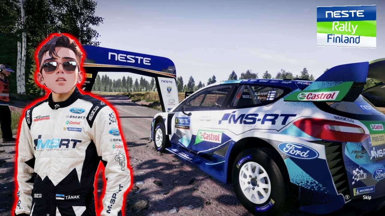 MY BEST RECORD TIME P.RALLY ADE DIABLO WRC FINLAND - YouTube