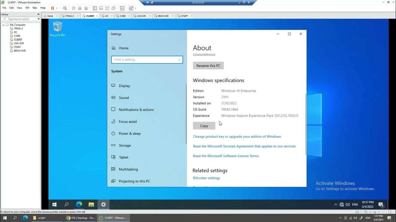 Windows 2019 AD Import Users and Edit Policy - YouTube