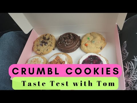 Crumbl Cookies Of The Week / Georgetown Texas - YouTube