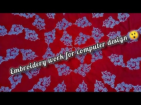 How to make design in computer😍😍😍💔💔 and top quality in bedsheet design ...