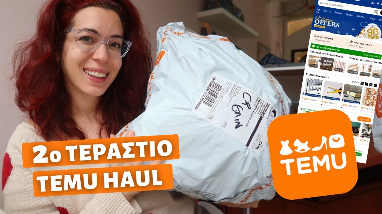 TEMU HAUL 33 GADGETS ΓΙΑ ΚΟΥΖΙΝΑ, ΣΠΙΤΙ & ΔΟΥΛΕΙΑ 💕 Ιωάννα Ανδρονή ...