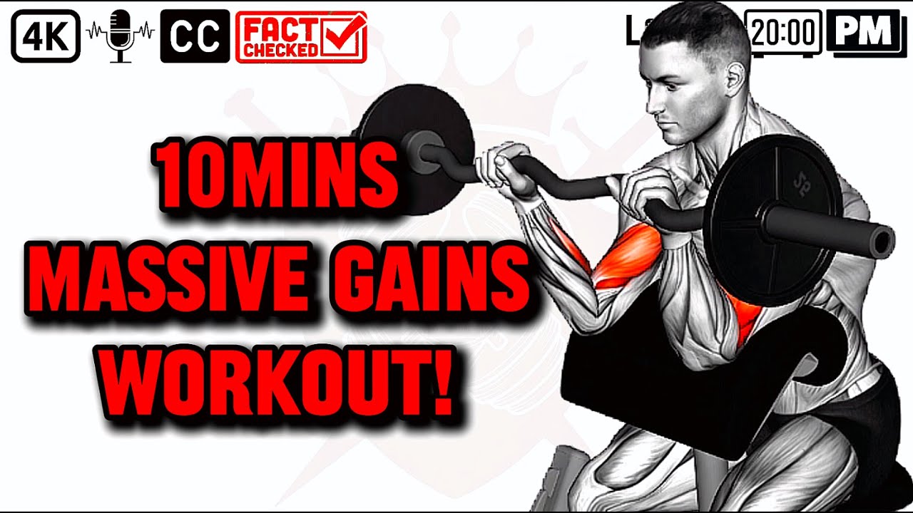 Achieve Massive Gains With This POWERFUL 10-Minute Workout! - YouTube