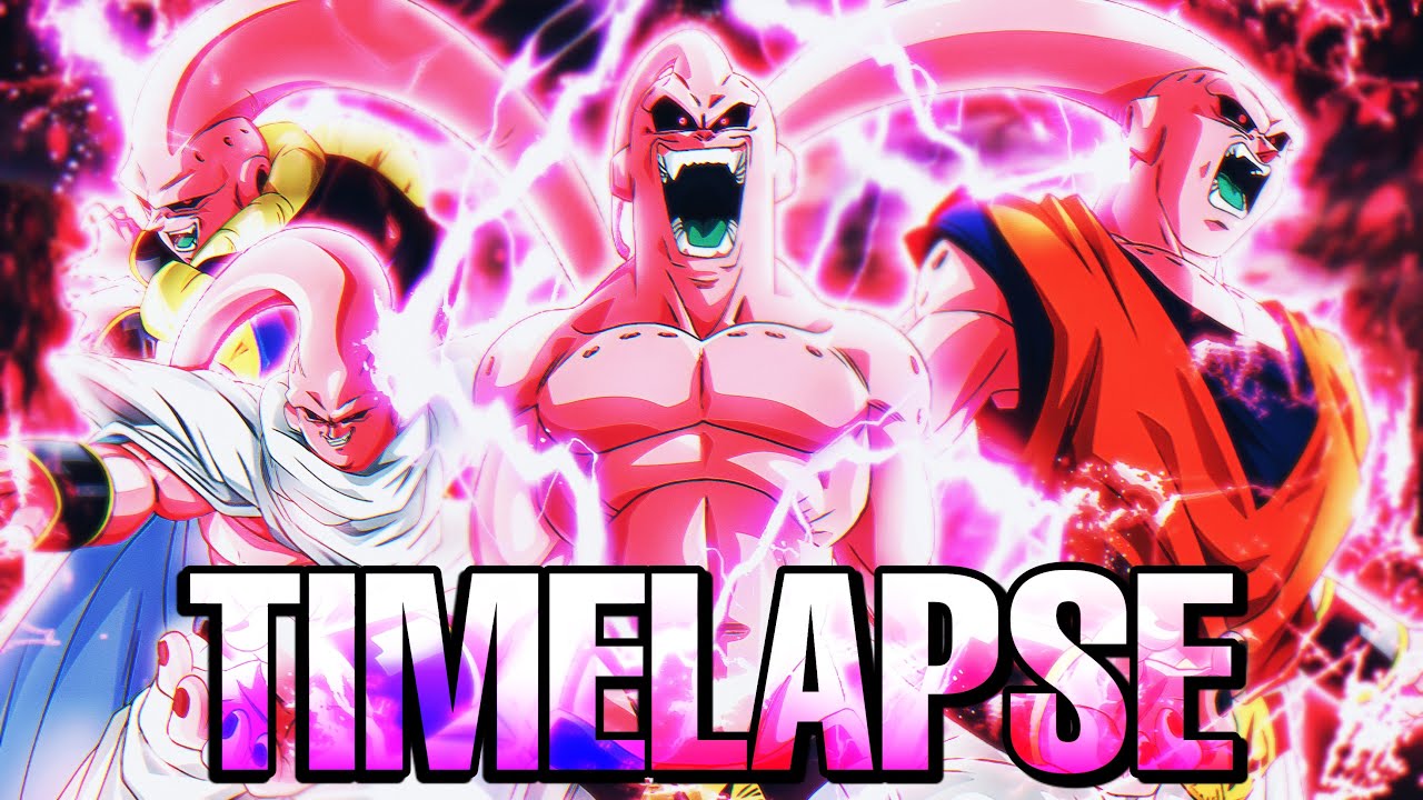 {EDIT TIMELAPSE} ”Shocking Absorption Ability - Super Buu” - YouTube