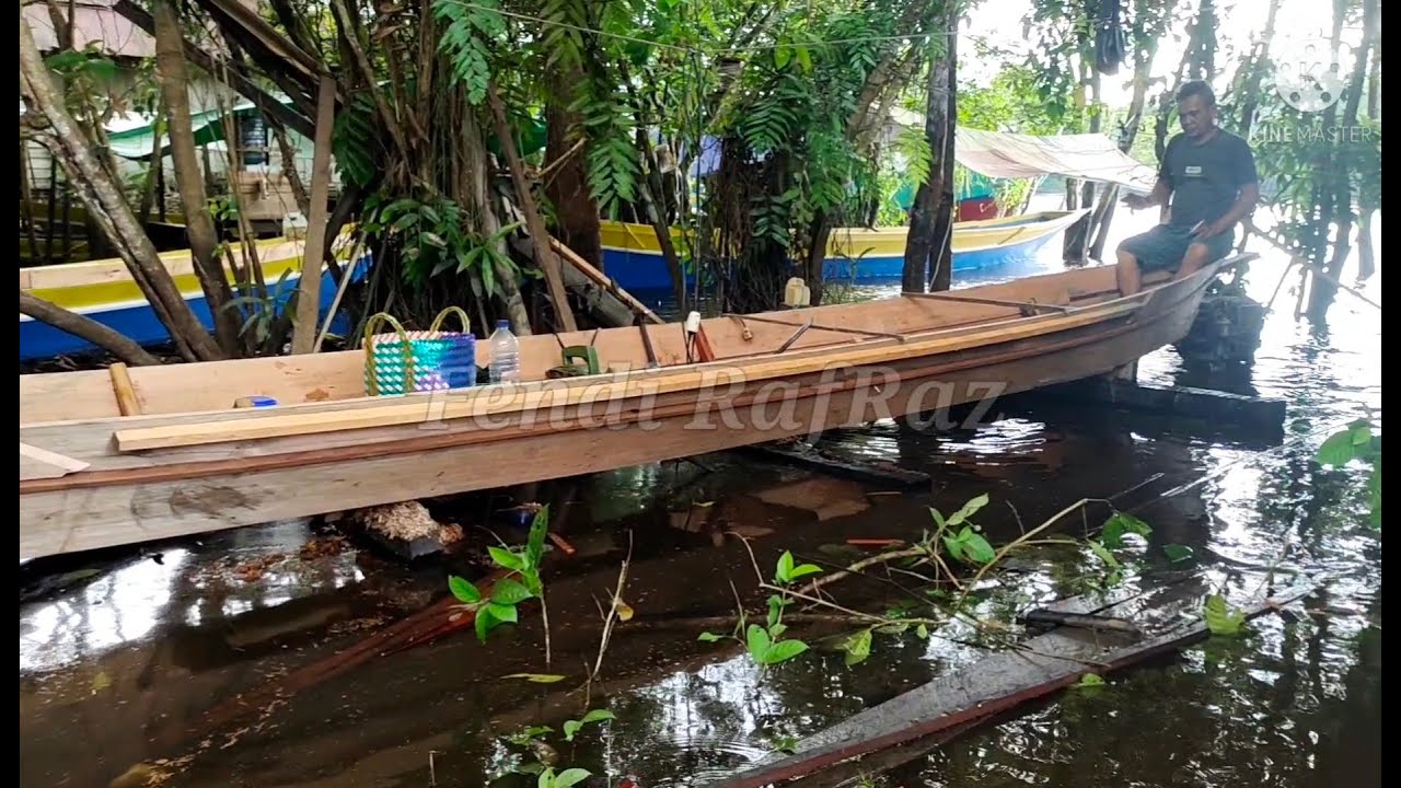 Cara Pembuatan dan Pemasangan Tajuk Perahu || Pembuatan dan Pemasangan ...