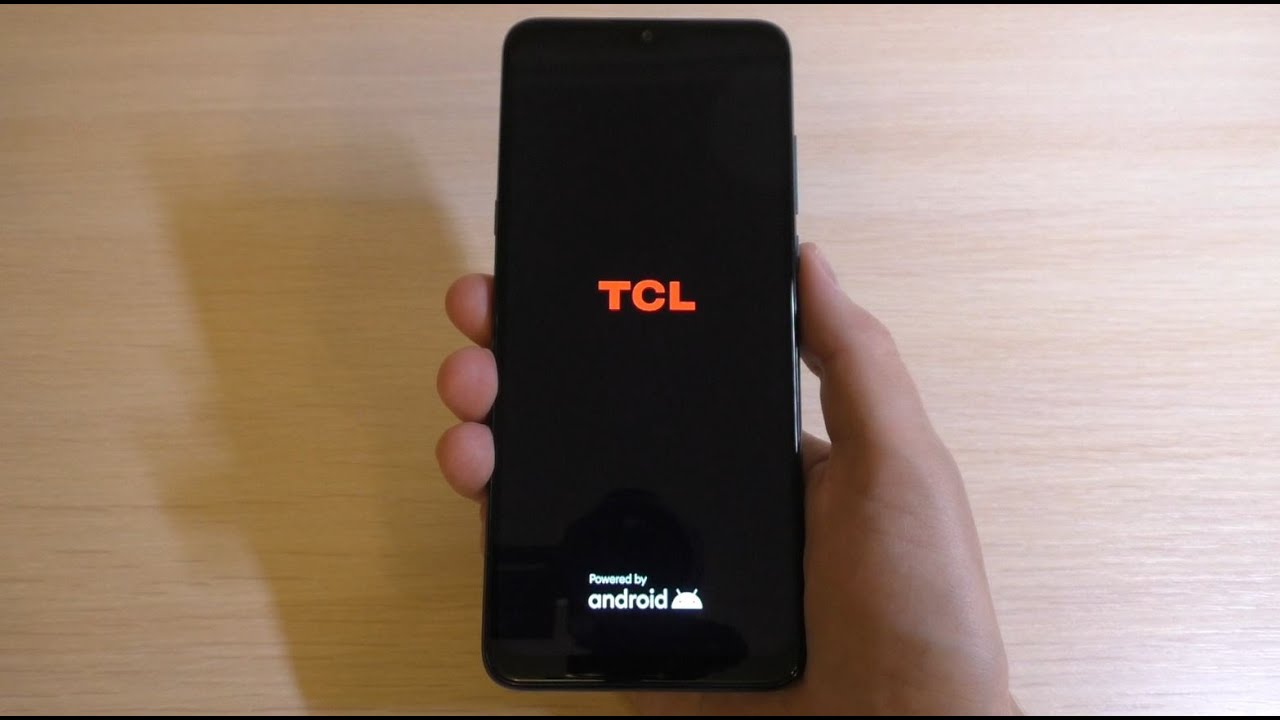 TCL 20SE Boot animation - YouTube