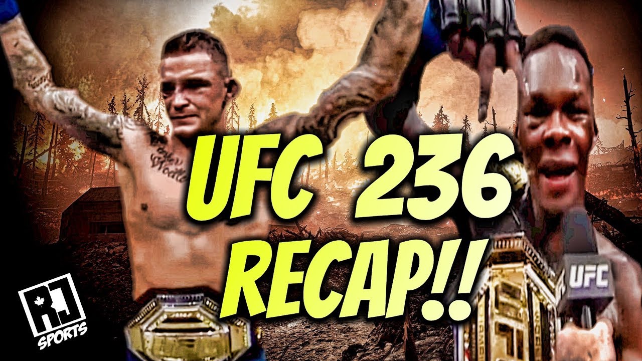 UFC 236 RECAP + ONLINE RANKED USING DUSTIN AND ISRAEL! - YouTube