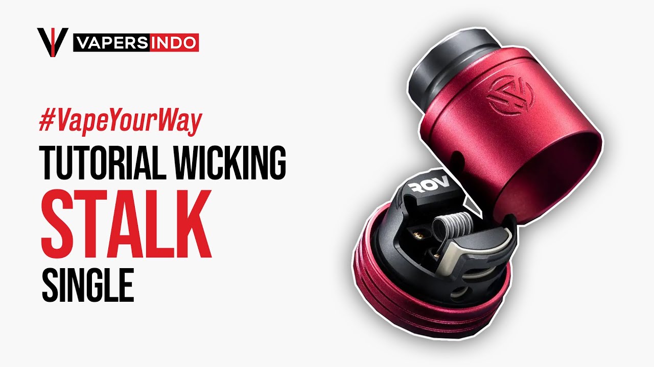 CARA MUDAH COILING SINGLE COIL | STALK RDA SINGLE - YouTube