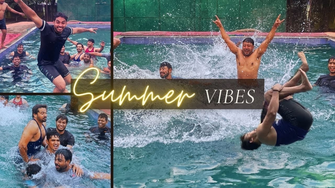 CrossFit with Funny Friends and Swimming - Bole to Full ON Dhamaal ...