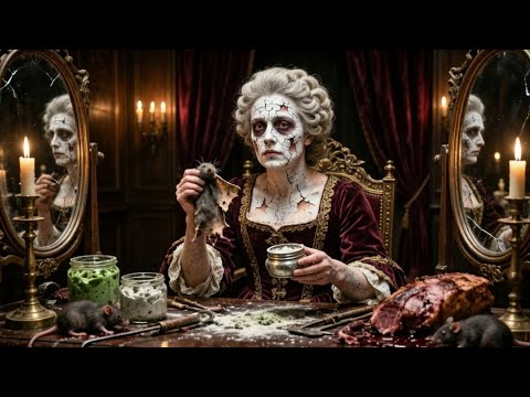 1780: Lead Paste and Rat Skin – The Horrific Makeup of the Georgian Era