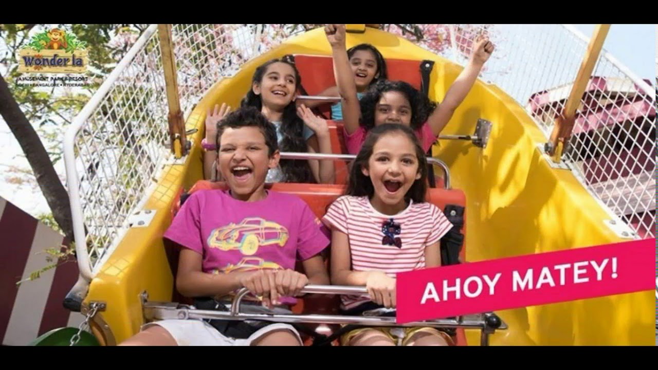 Wonderla Amusement Park -Website,Brochures,Media,Hoarding - YouTube
