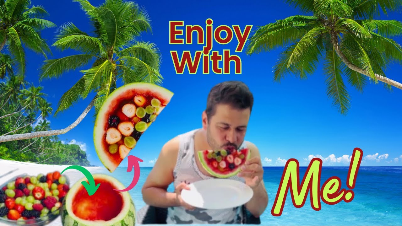 Refreshing Watermelon Fruit Jelly Recipe | Perfect Summer Dessert ...