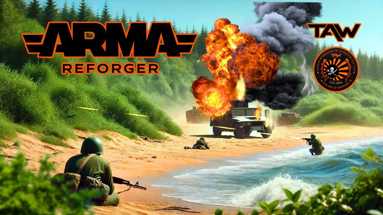 ARMA Reforger: Bushwhackers: On Ironbeards Seize & Secure! "That ending ...