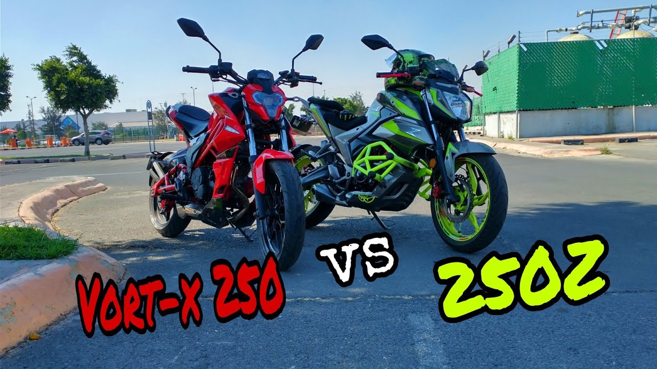 Vort-x 250 vs 250Z|Woou Pero que carrera😱|El Brayero Rider - YouTube