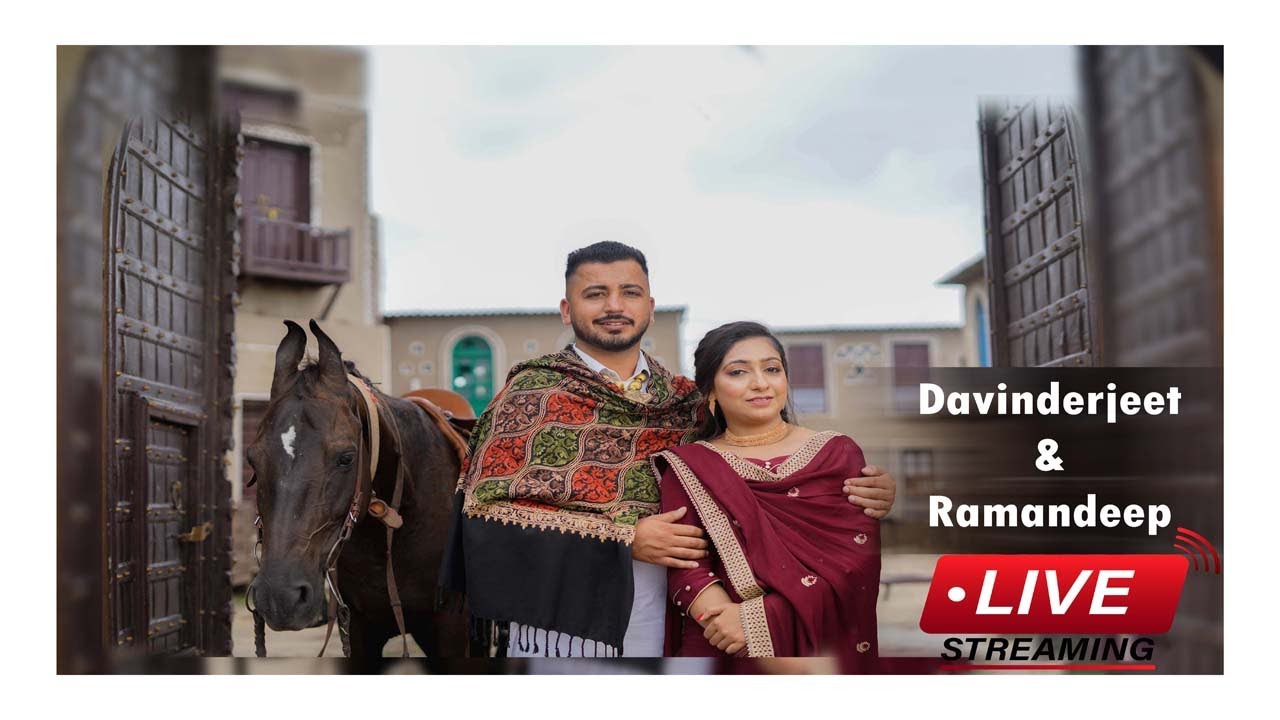 [LIVE] Davinderjeet Singh Bal Weds Ramandeep Kaur Dhaliwal (21 July 2023) - YouTube