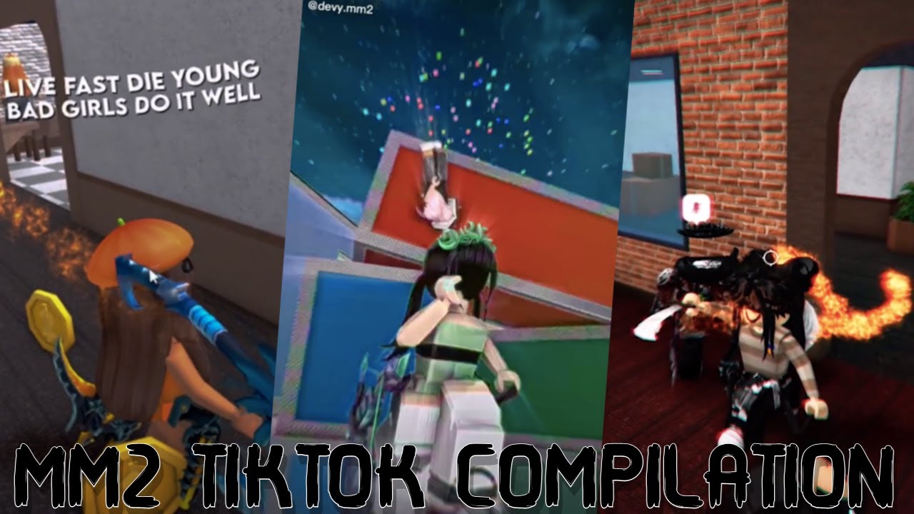 MM2 TIKTOK COMPILATION #45 - YouTube
