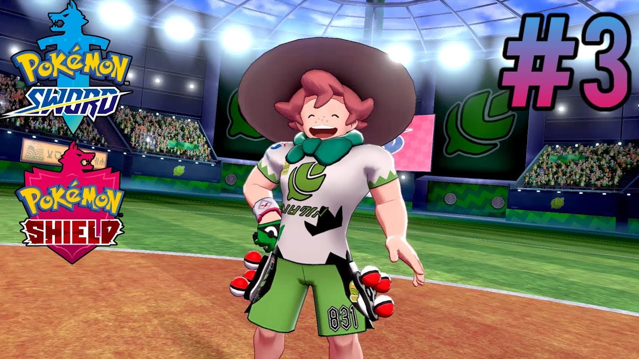 Pokemon Sword and Shield - Playthrough (Part 3 - Bede, Grass Gym ...