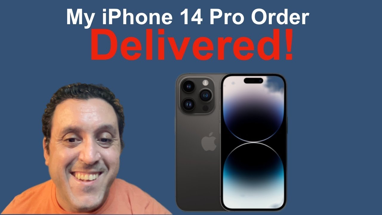 My iPhone 14 Pro Order Process - YouTube