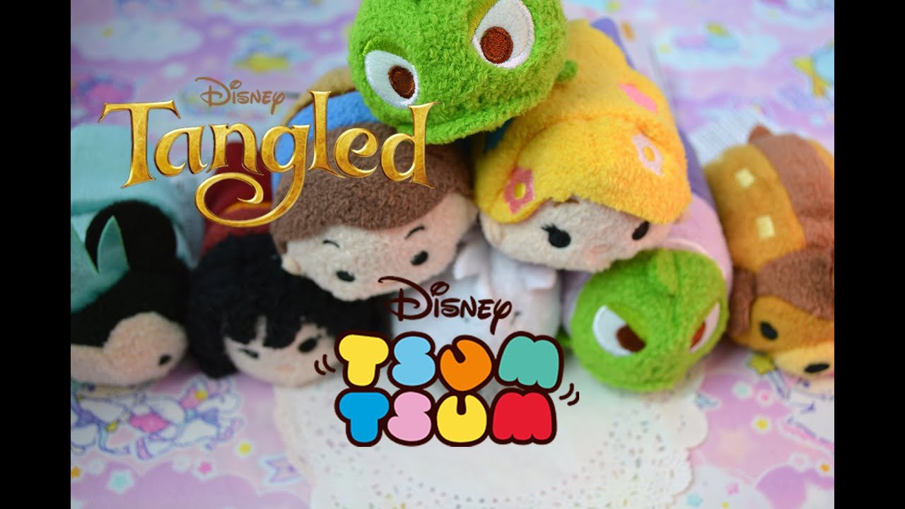 Disney Tangled Tsum Tsums Haul + Others! - YouTube