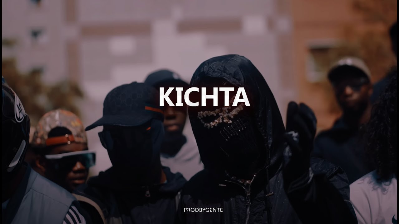 KLM x Mola x BatBat type beat "Kichta" | Instru Sombre Drill 2024 ...