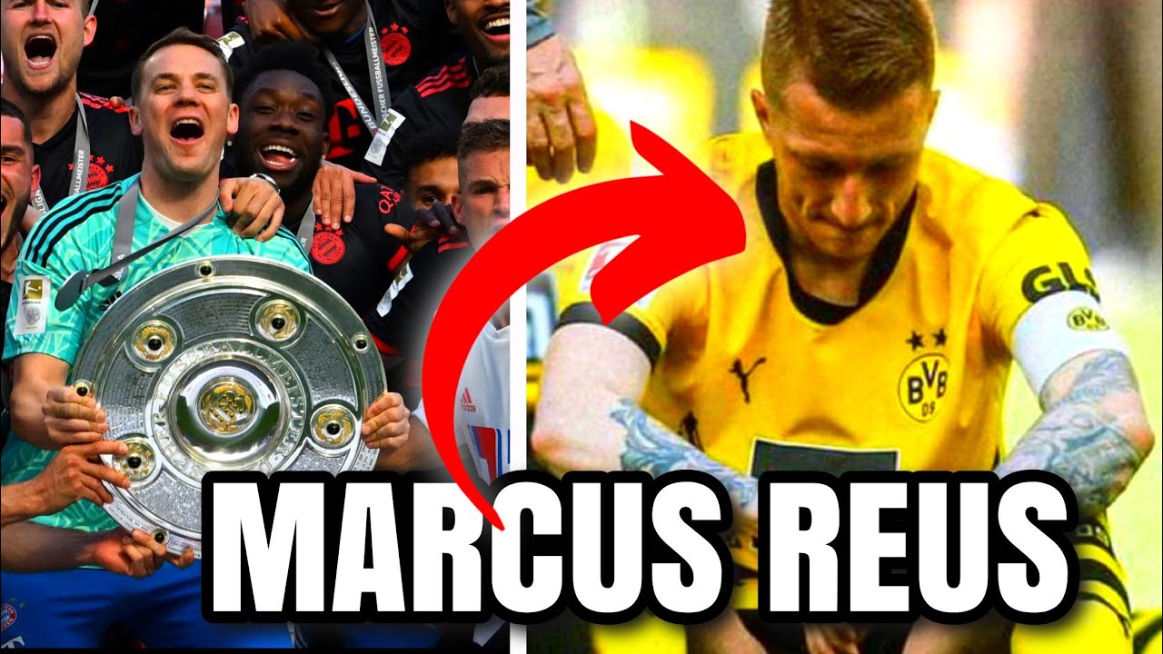 BORUSSIA DORTMUN PIERDE LA BUNDESLIGA DE MARCUS REUS 😢😢 - YouTube