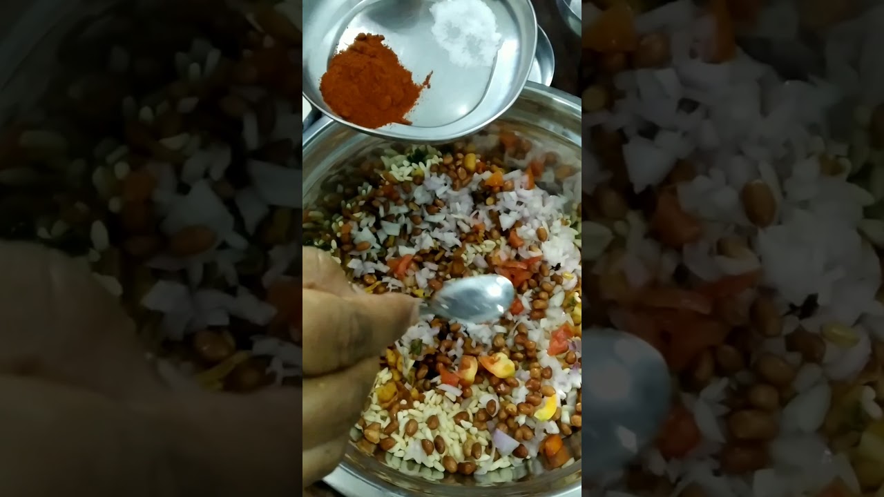 How to make Muntha masala | Telugu| Easy way - YouTube