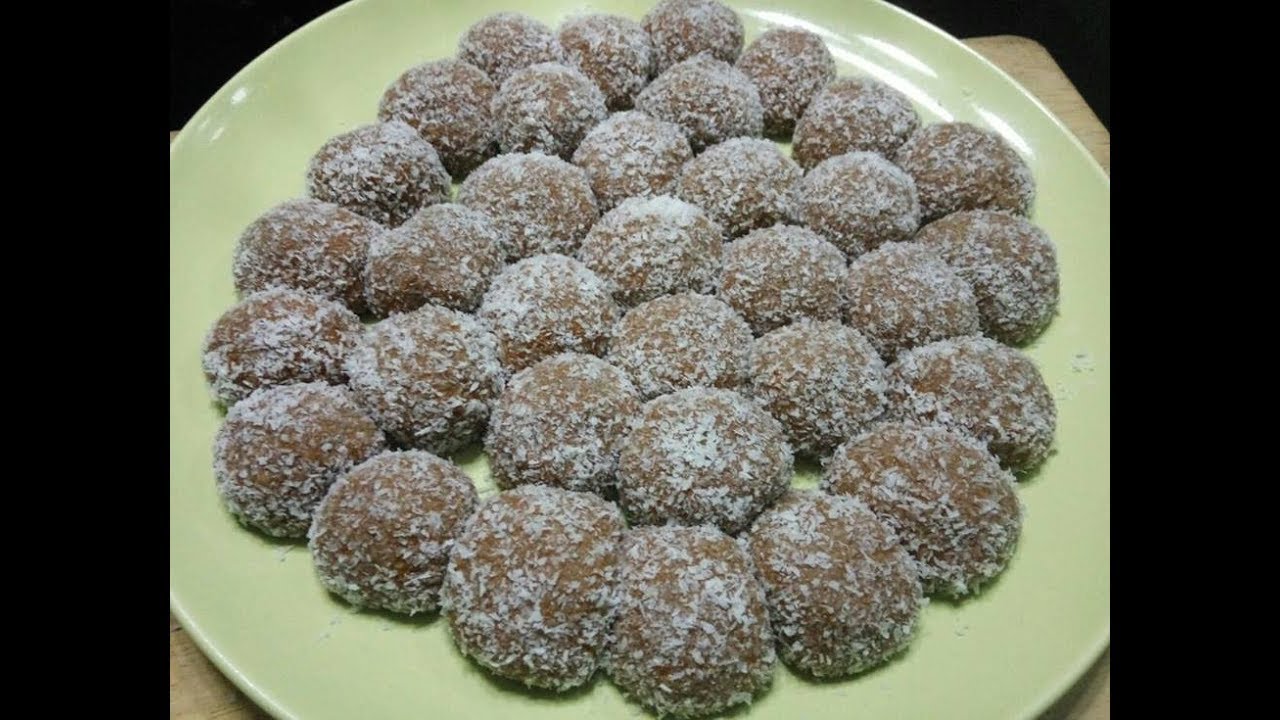 DIY Graham+Milo+Coconut BALLS - YouTube