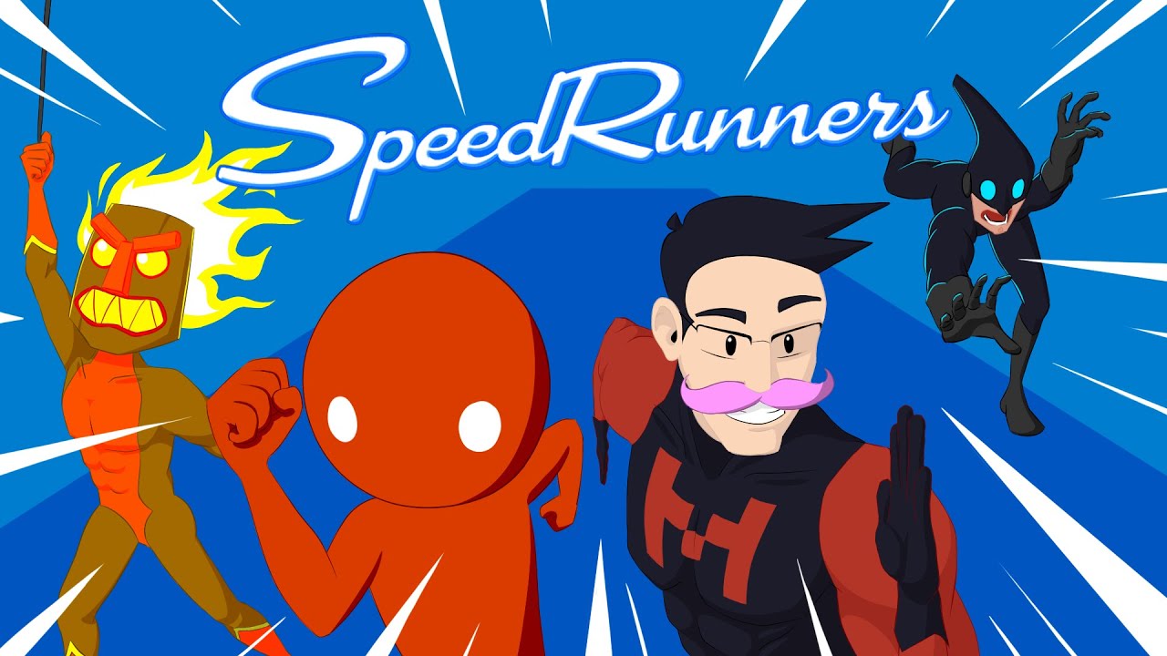 Just some dudes playing SpeedRunners - YouTube