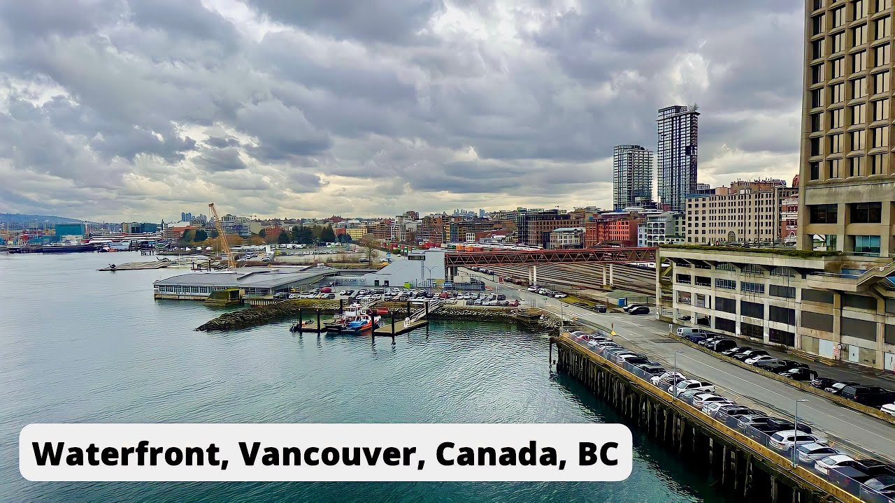 Winter Afternoon Walking Tour through Waterfront, Waterfront Station ...