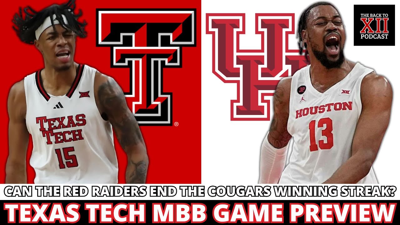 Texas Tech Game Preview: at #6 Houston - YouTube