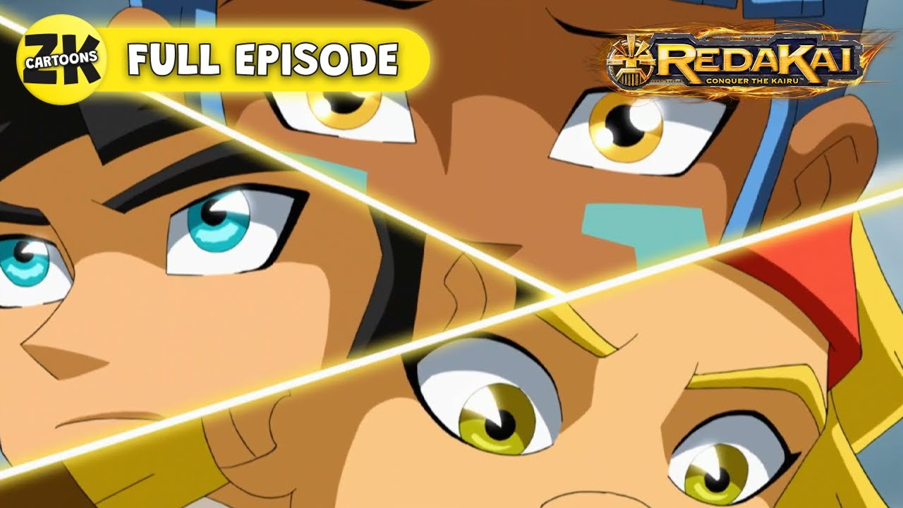 Redakai | Season 1, Episode 15 | The Kairu Vessel | Full Episode - YouTube