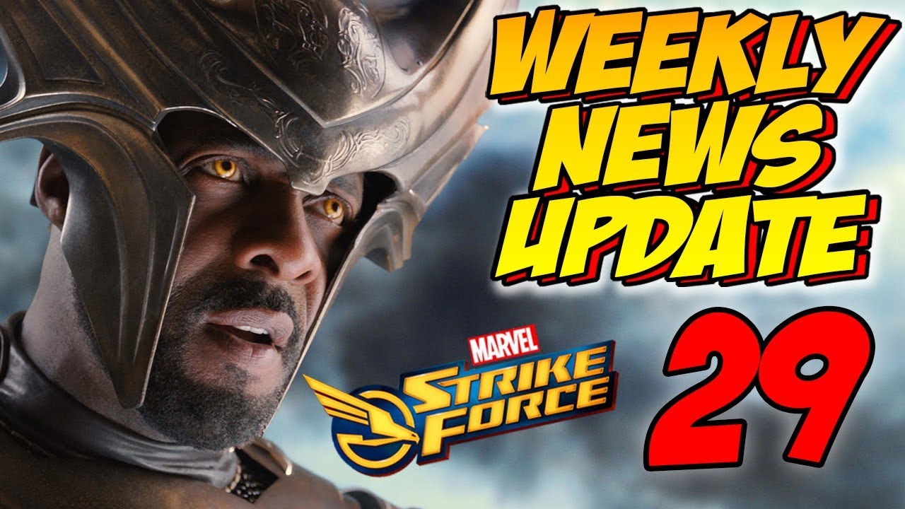 New Datamined Characters, Inhumans, Blitz Fixes and more with Khasino ...