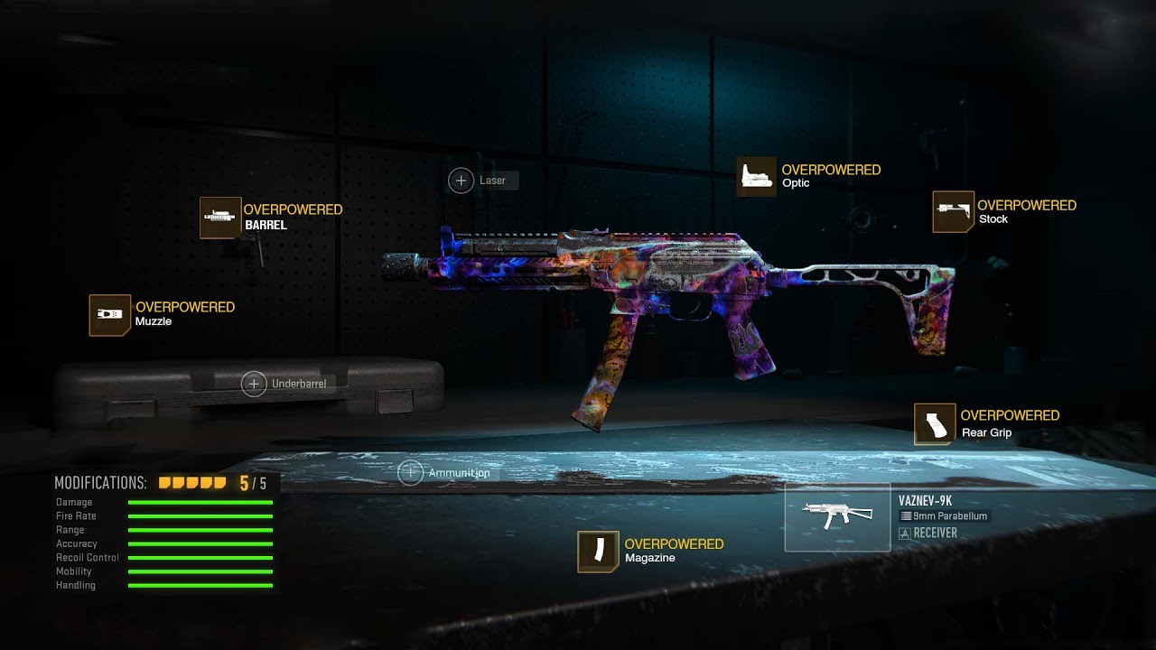 THE NEW BEST SEASON 4 VAZNEV 9K CLASS SETUP in MW2! (Modern Warfare 2 ...