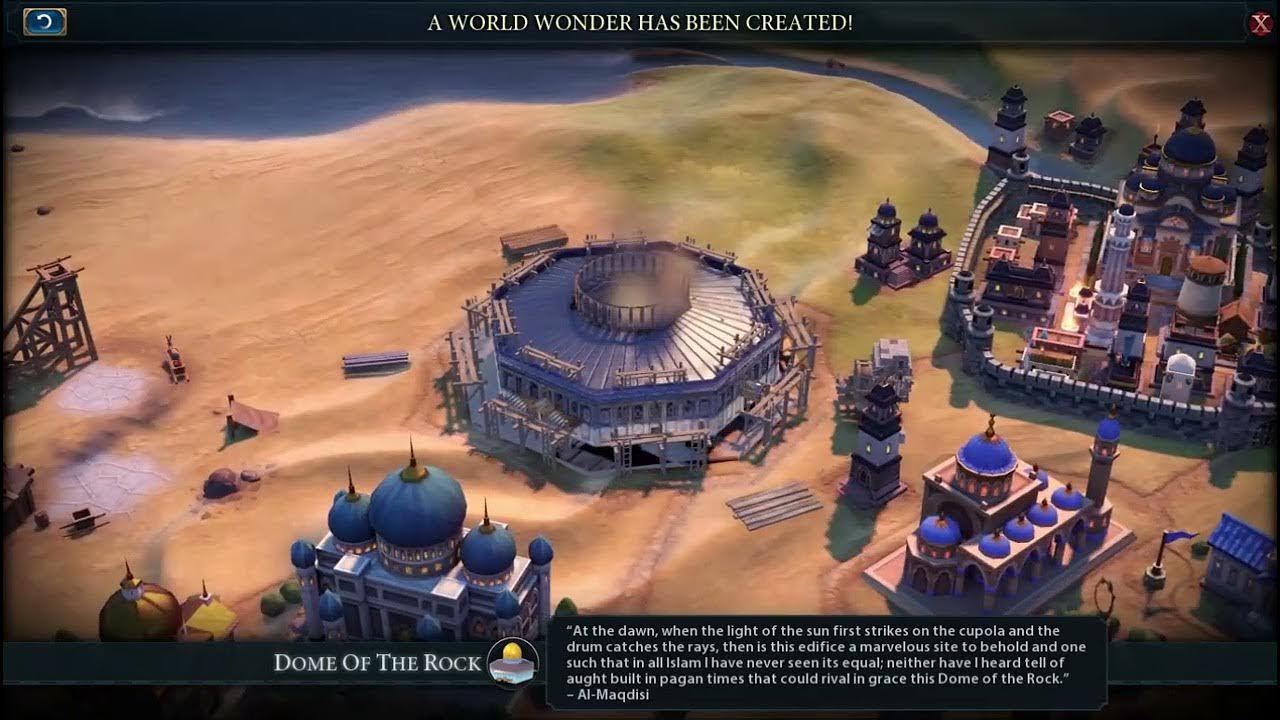 Dome of the Rock (World Wonder) - YouTube