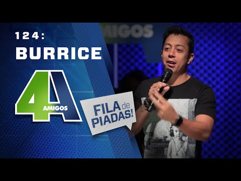 FILA DE PIADAS - BURRICE - #124 Participação Renato Albani